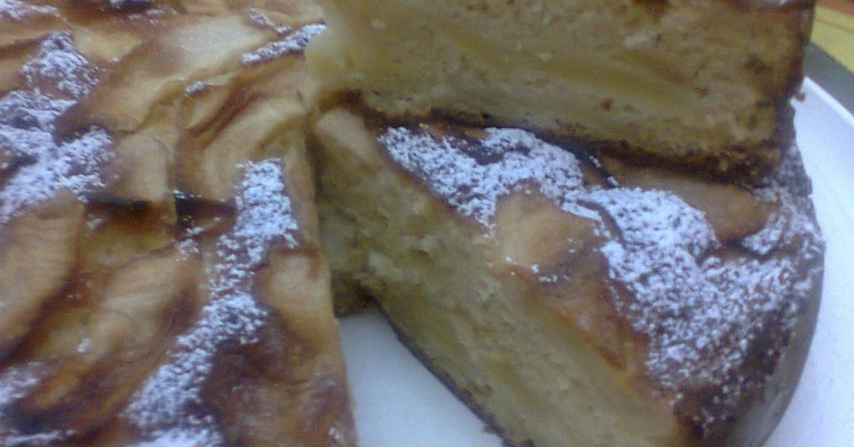 la mia torta di mele(senza burro) è un ricetta creata dall'utente ...