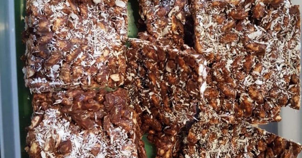 BARRETTE FIT CIOCCO RISO è un ricetta creata dall'utente Ire 82. Questa ...