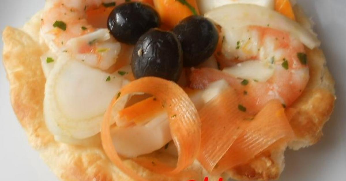 Insalata di Mare Imperiale (a modo mio) è un ricetta creata dall'utente ...