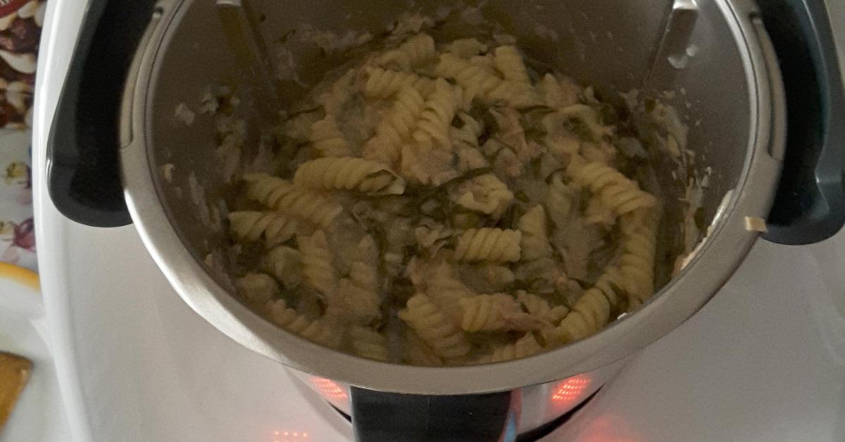 pasta con tonno e rucola risottata è un ricetta creata dall'utente ...